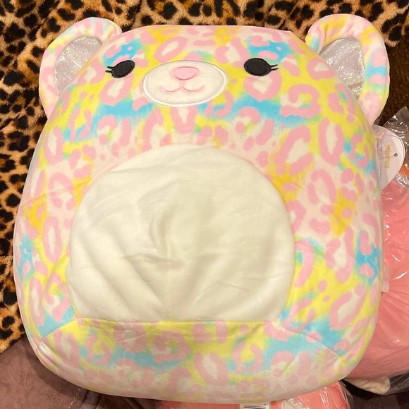 Squishmallows | Toys | Nwt Michaela The Leopard Squishmallow 1 Szcool ...